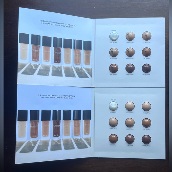 Dior | Makeup | Dior Forever Skin Glow Hydrating Foundation Spf 5 Two 2 ...